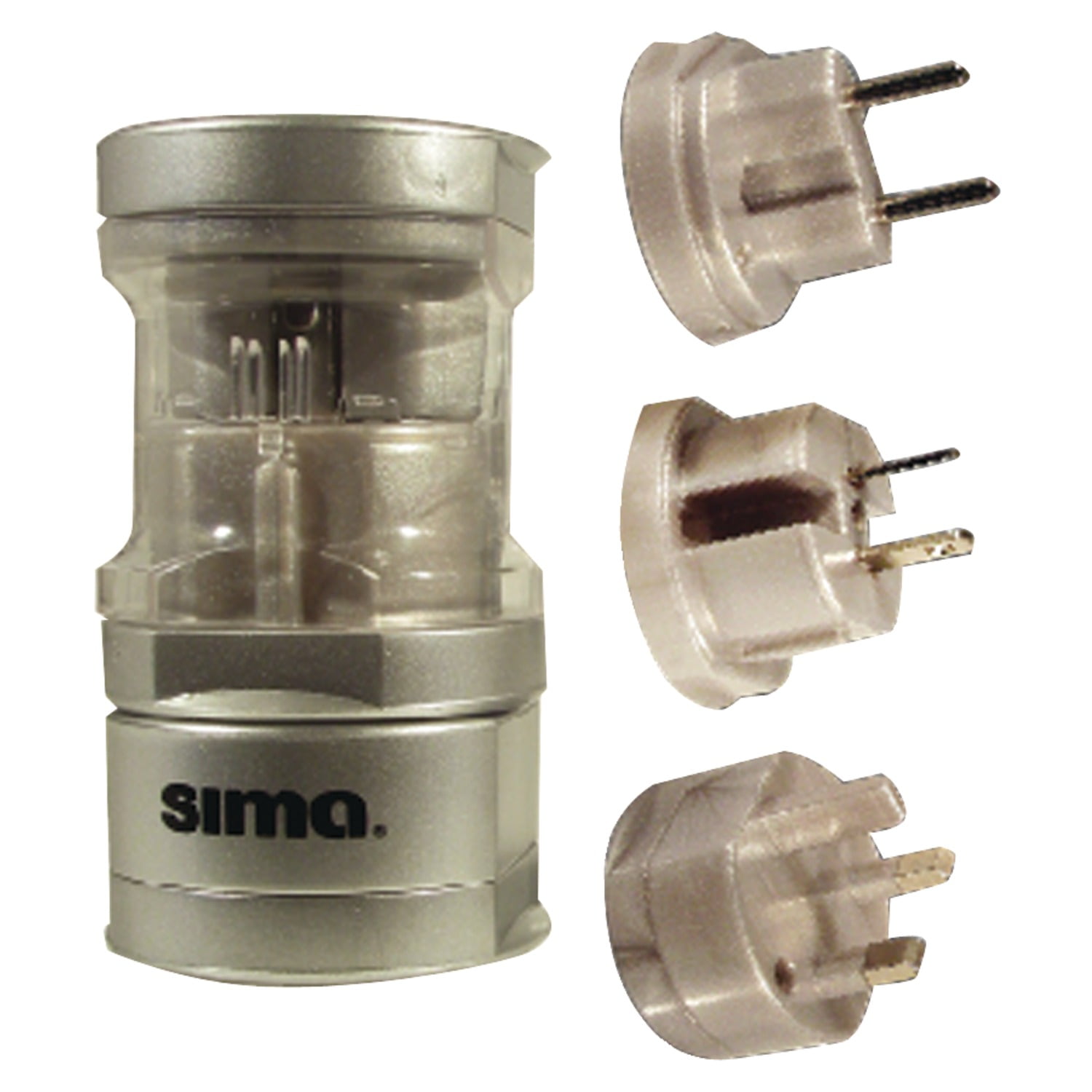 Sima® Sip-3 Sip-3 International Compact Travel Plug Set - Walmart.com ...