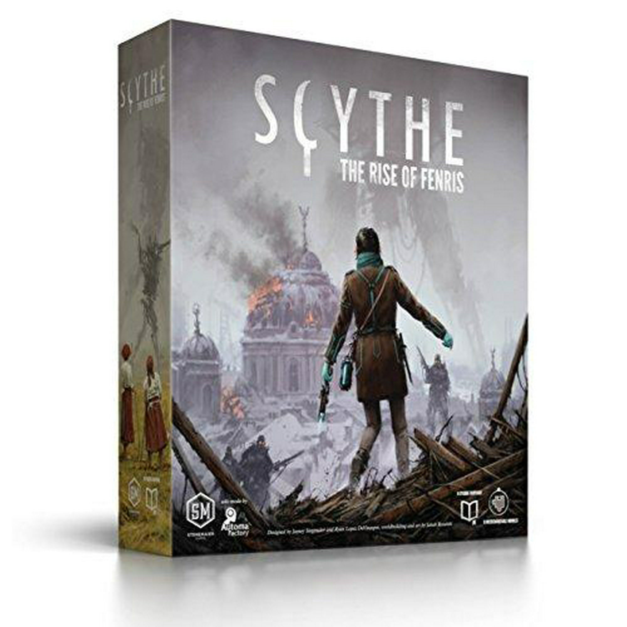 Click here for Stonemaier Games Scythe: The Rise Of Fenris prices