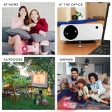 Ematic 150" HD-Pro 720P Home Theater Projector W/TV Antenna (EPJ722A ...