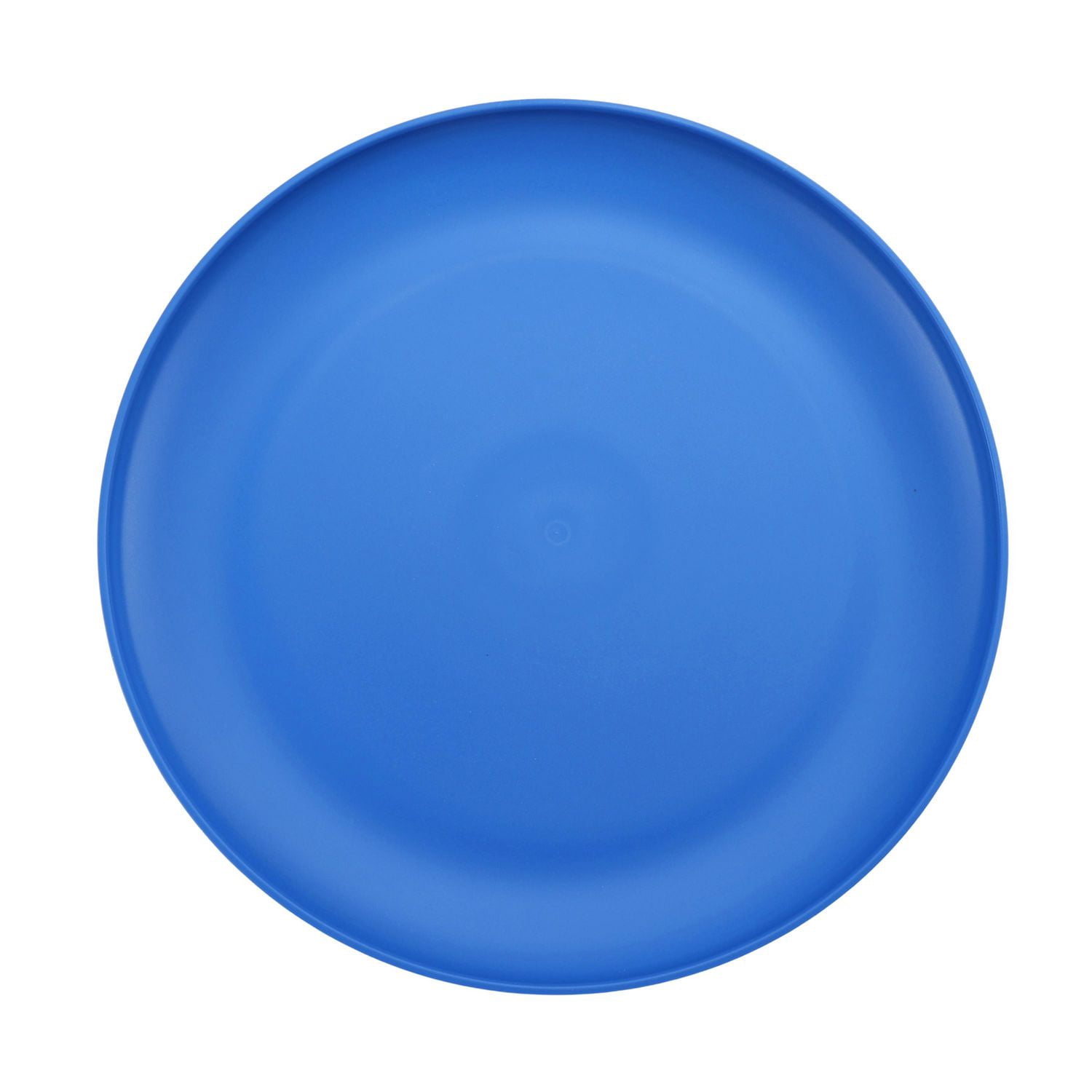 Mainstays Blue Plastic Plate 10.5 inch 1pc - Walmart.ca