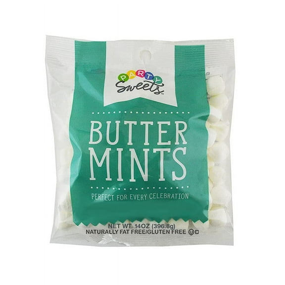 Hospitality Mints Thank You Buttermints, 26 oz - Individually Wrapped ...