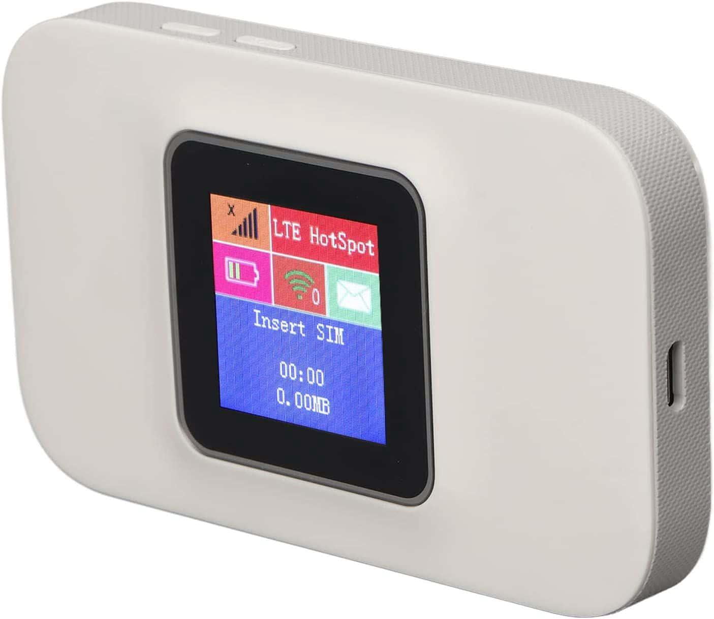 ZHAOCHENG Router WiFi móvil de bolsillo 5G de 300 Mbps, punto de acceso ...