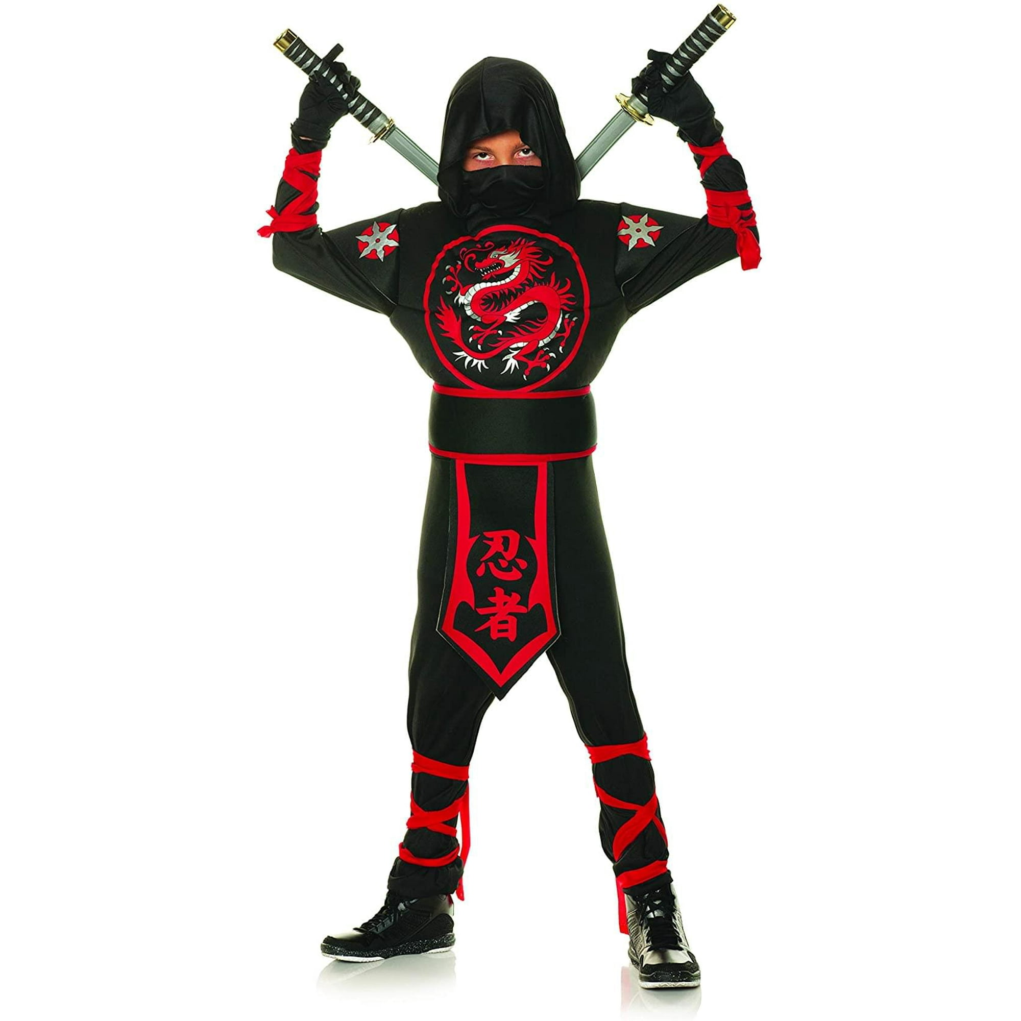 Click here for Underwraps Dragon Ninja Child Costume Large L prices