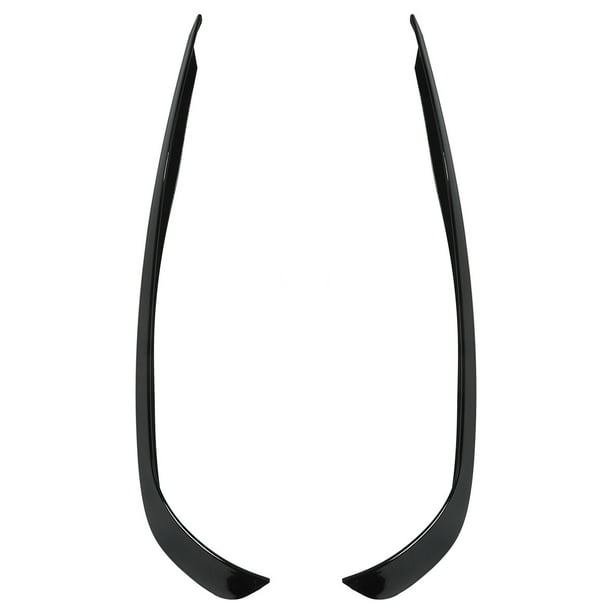 Front Bumper Splitter Spoiler,Front Side Bumper Spoiler Front Bumper ...