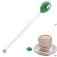 Glass Mixing, Fdelink Spoon Heat Glass Spoons Stirring Spoon Rod Glass ...