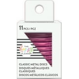 Happy Planner Medium Metal Expander Discs 11/Pkg-Hot Pink - Walmart.com