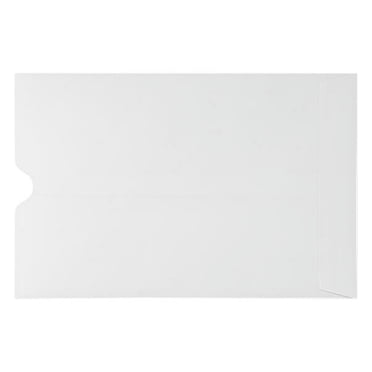 Oxford Utili-Jac Heavy-Duty Clear Plastic Envelopes, 6 x 9, 50/Box ...