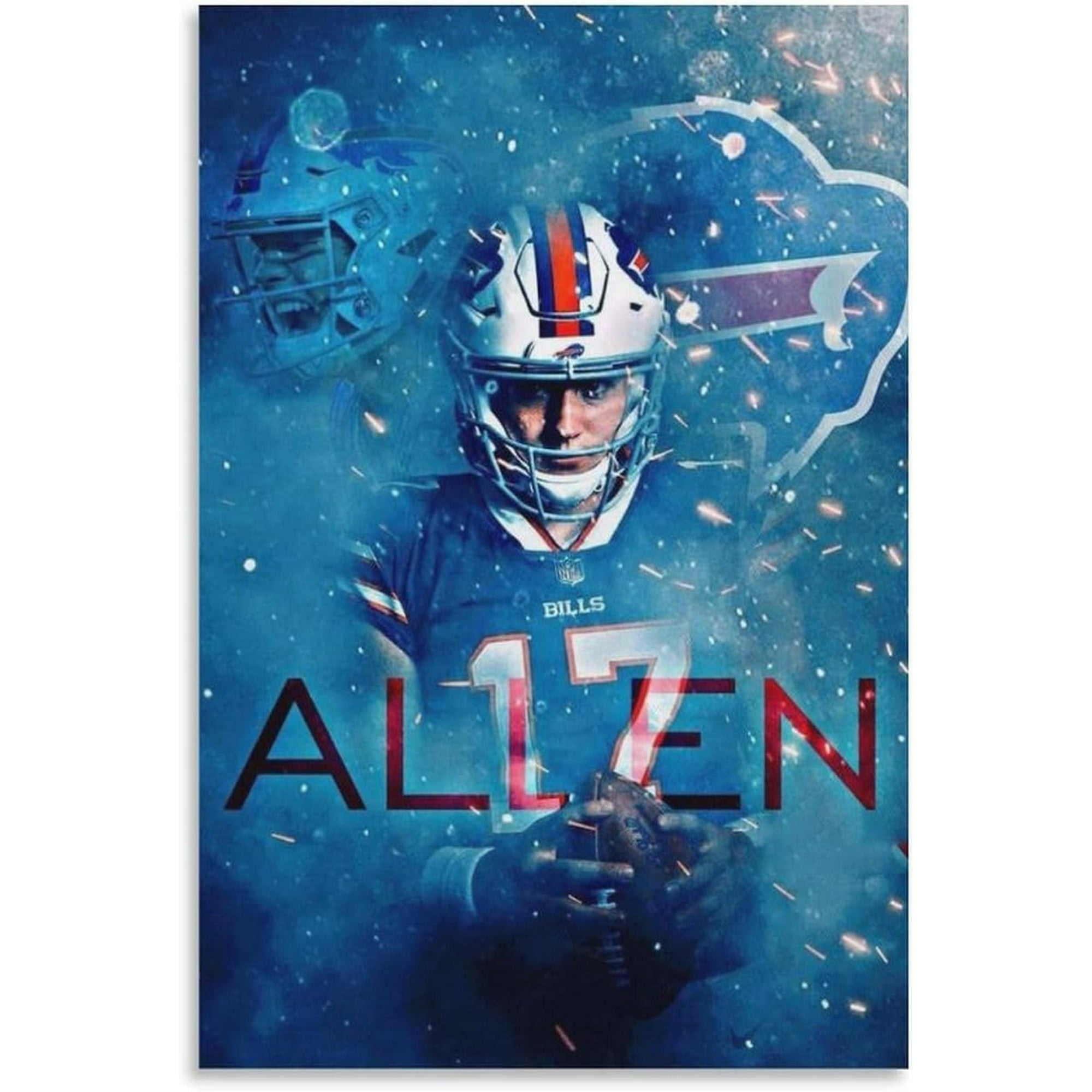 Click here for Pphaosho Josh Allen Alien Poster Frameless Paintin... prices