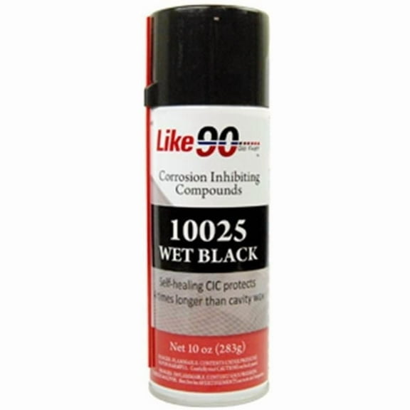 Like 90 10025 Like90 Dry Film Clear Aerosol- black - Walmart.com