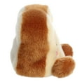 Aurora - Mini Brown Palm Pals - 4.5" Buttery Toast Plush - Walmart.com