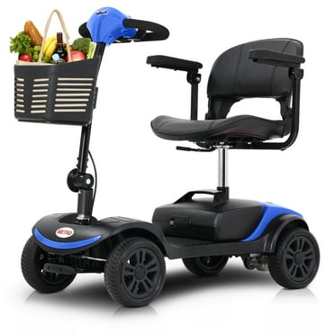 Drive Medical Bobcat X4 Compact Transportable Power Mobility Scooter, 4 ...