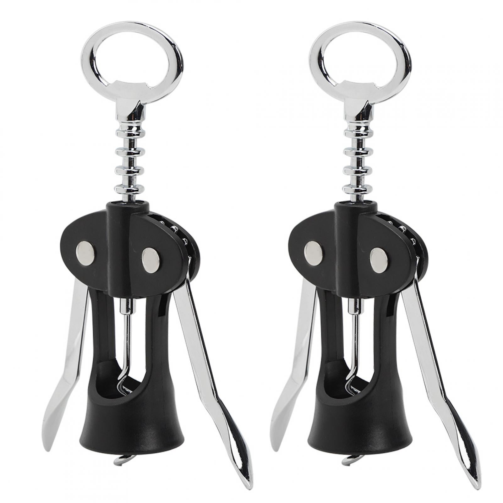 LHCER Multifunctional Zinc Alloy Corkscrew Wine Bottle Opener Cork ...