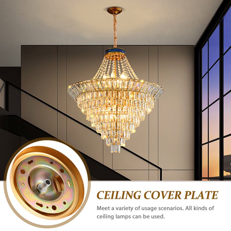 Base Plate Pendant Light Pendant Light Mounting Accessory 3 Lamps Bar