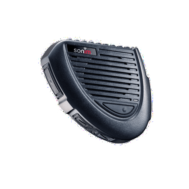 Sonim built for life rugged bluetooth remote speaker microphone black ...