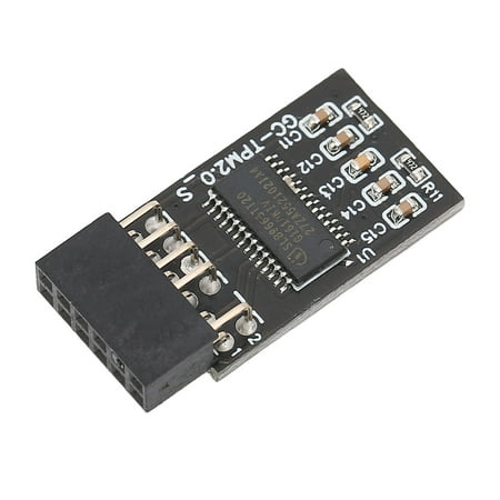 TPM Module System Components, LPC Interface Independent TPM Processor TPM 2.0 Encryption ...