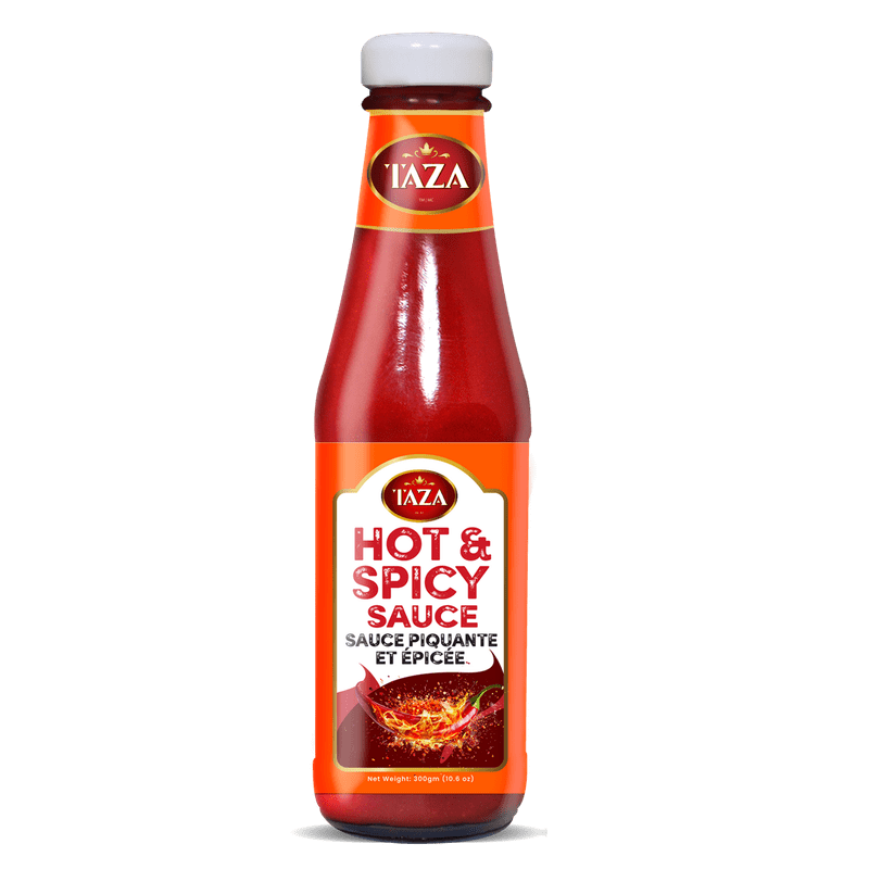 Click here for Taza Food Products Taza Sauces - Hot & Spicy 330gm prices
