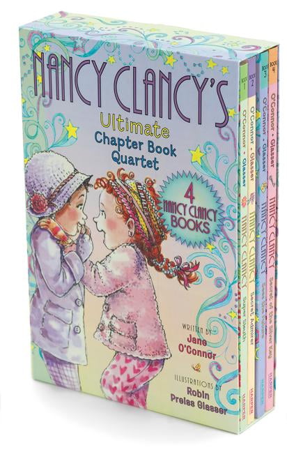 Nancy Clancy: Fancy Nancy: Nancy Clancy's Ultimate Chapter Book Quartet ... Nancy Clancy: Fancy Nancy: Nancy Clancy's Ultimate Chapter Book Quartet ...