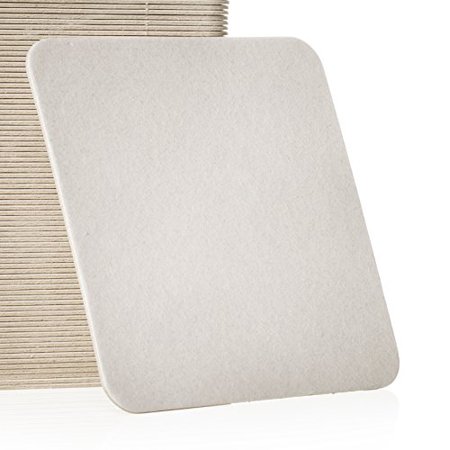 Plain White Coasters, Square - Walmart.com - Walmart.com