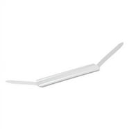 ACCO Two-Piece Paper Fasteners, Steel, 3" Capacity, 8 1/2" Center ...