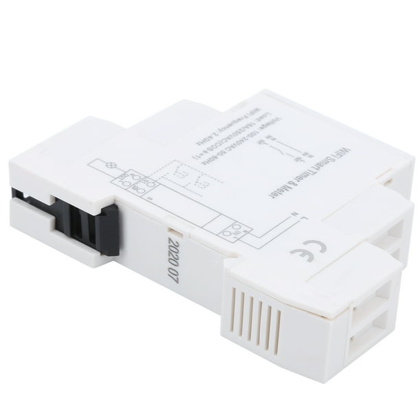 Energy Meter,TM608 Smart Timer Meter Power Meter Single Phase Timer ...