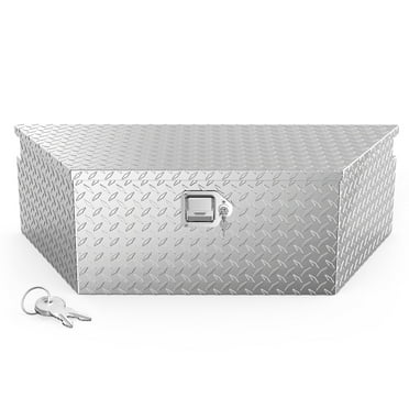 ARKSEN 49" Aluminum Diamond Plate Tool Box Pick Up Truck Bed Storage ...