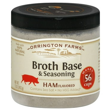 Better Than Bouillon Premium Ham Base, 8 oz - Walmart.com