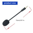 Replacement Mic 3.5mm Plug Microphone For Cloud Orbit S Headphone with ...