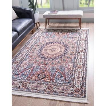 Unique Loom Prado Baracoa Contemporary Oriental Area Rug or Runner ...