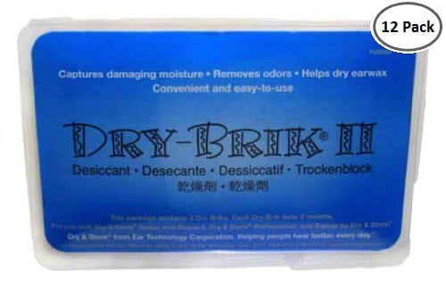 Dry Brik II Desiccant Blocks 12-Pack - Walmart.com