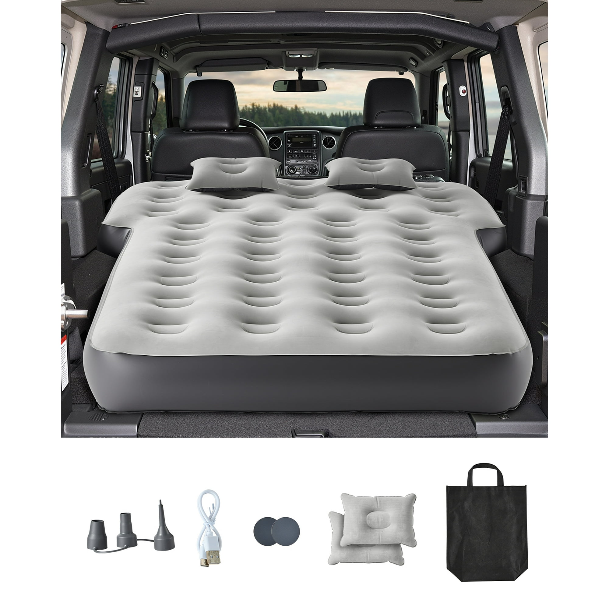 Click here for Vevor Car Air Mattress Inflatable Car Camping Trav... prices