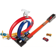 Adventure Force Fire and Ice, Color Change Track Set, Includes 2 Cars ...