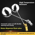 1/2inchFloat Valves Cold and Hot Waters Tanks Floating Ball Valves for ...