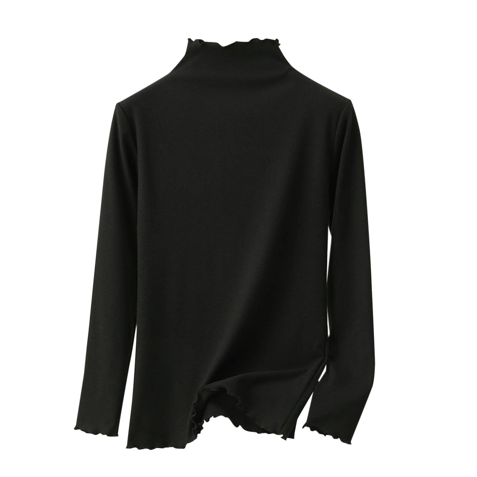 Click here for Amzcrzy Womens Cotton Long Sleeve Shirts Crew Neck... prices
