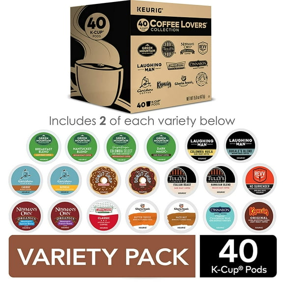 Keurig Single-serve Cups & Pods
