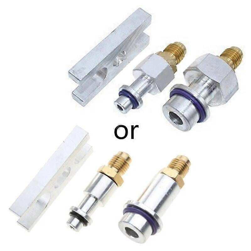 Car Air Conditioner Leak Test Plug Stopper Refrigeration Hose Connector ...