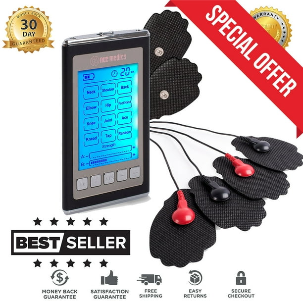 Tens Unit muscle device whole body electrotherapy device rechargeable ...