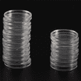 5pcs 17/20/25/27/30mm Coin Holder, 500Pcs Silver Coin Capsules with ...