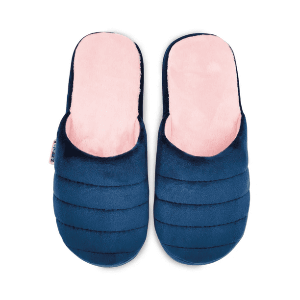 Pantufla Azul Perezozaz Confort | Bodega Aurrera en línea