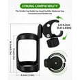 2 Pack Stroller Drink Holders, Universal Cup and Bottle Holder for ...