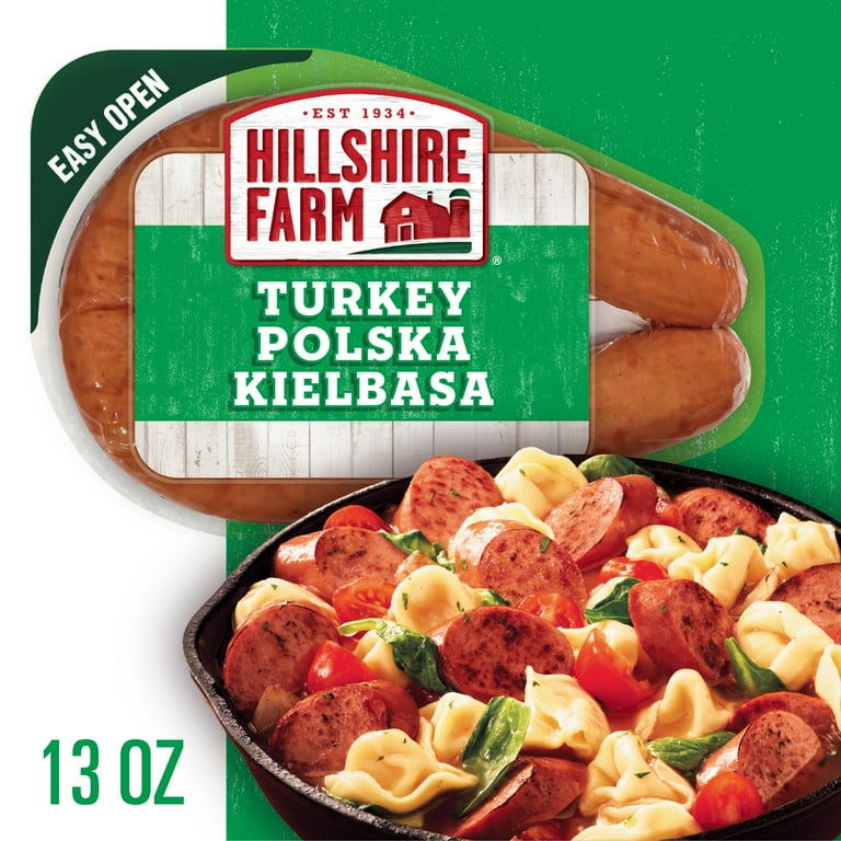 Turkey Kielbasa Sausage