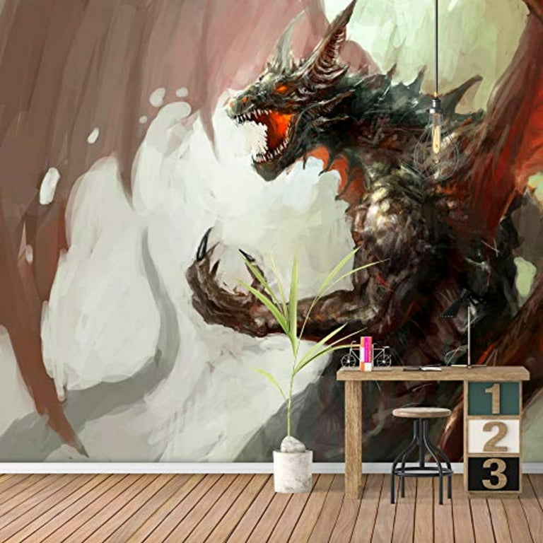 Dark Evil Dragons Wallpaper