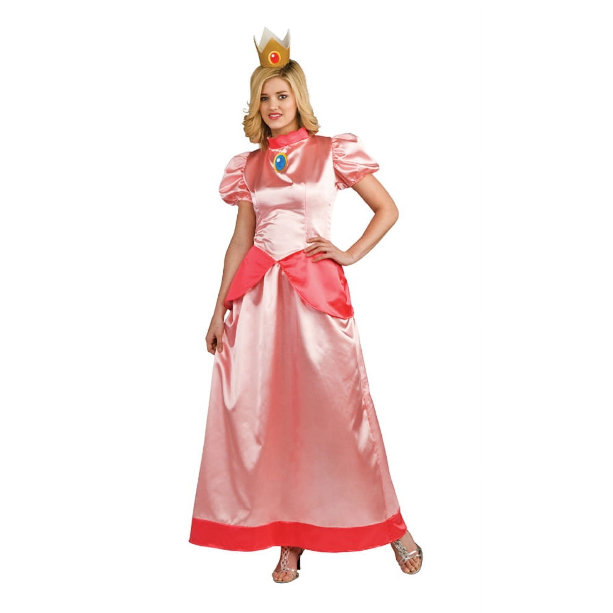 Princess Peach Costume Plus Size