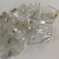 Weerihhol 10PCS Cat5 Cat5e Network Connector rj45 Metal Modular Plug ... Weerihhol 10PCS Cat5 Cat5e Network Connector rj45 Metal Modular Plug ...