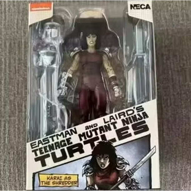Neca Tmnt Turtles Shf The Last Ronin Footbot Armored Karai Unarmored ...