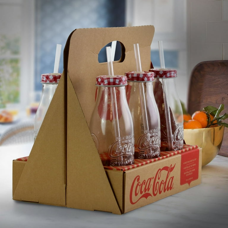 Coca Cola Classic Glass Bottle