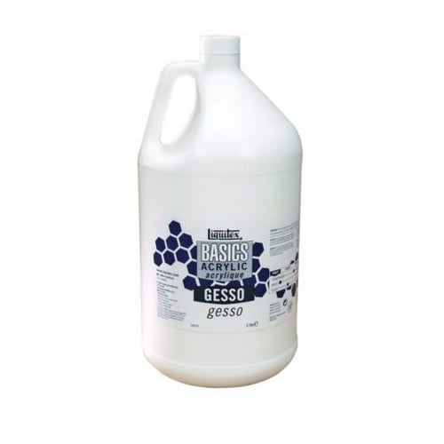 Click here for Liquitex / Colart 1041018 Basics Gesso Gallon/128o... prices