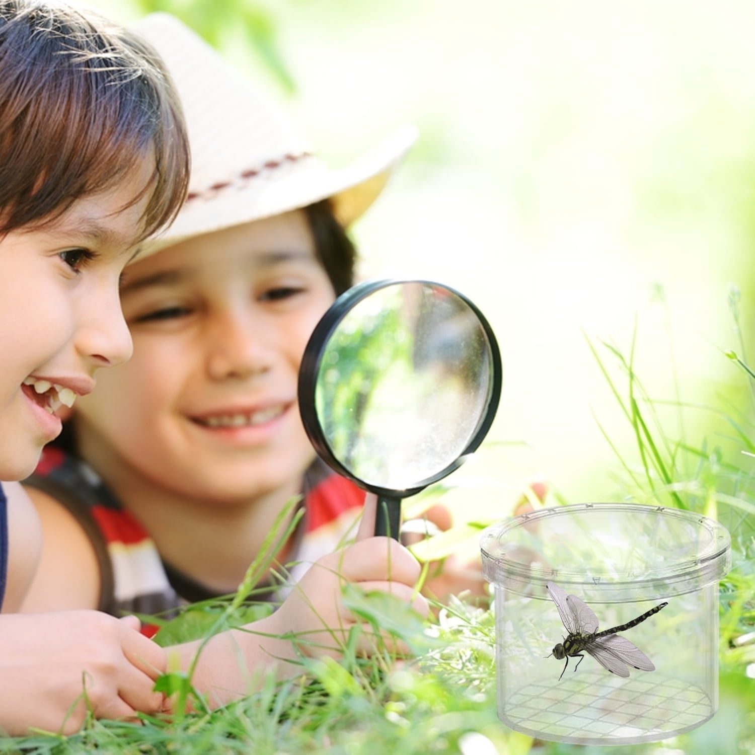 Buy Outdoor Explorer Bug Catcher Kit for Kids Nature Explorer Camping Backyard Safari Critter ...