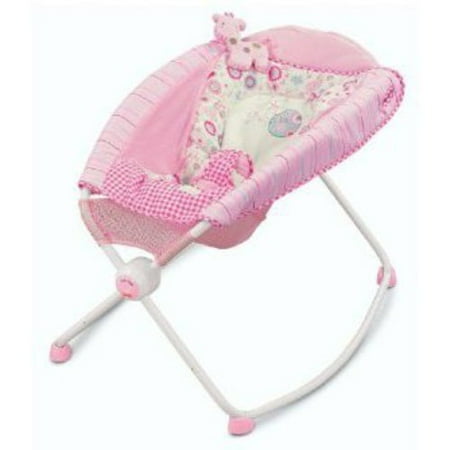 Fisher-Price - Newborn Rock N' Play Sleeper, Pink - Walmart.com