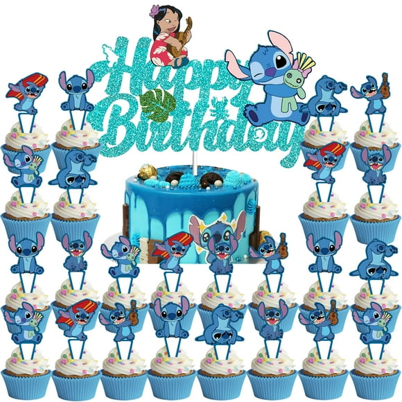 Cute Stitch Cake