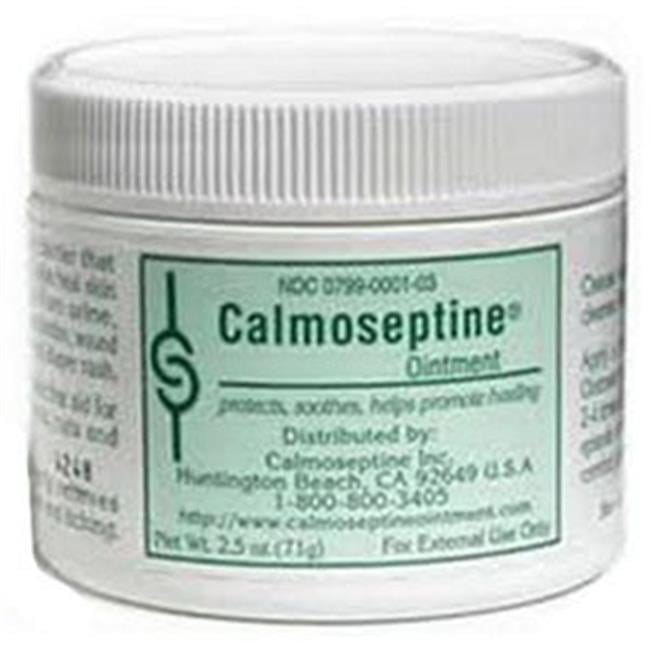 Calmoseptine CL000103 2.5 oz. Jar Calmoseptine Ointment - Walmart.com